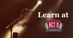 Home - Act II Playhouse