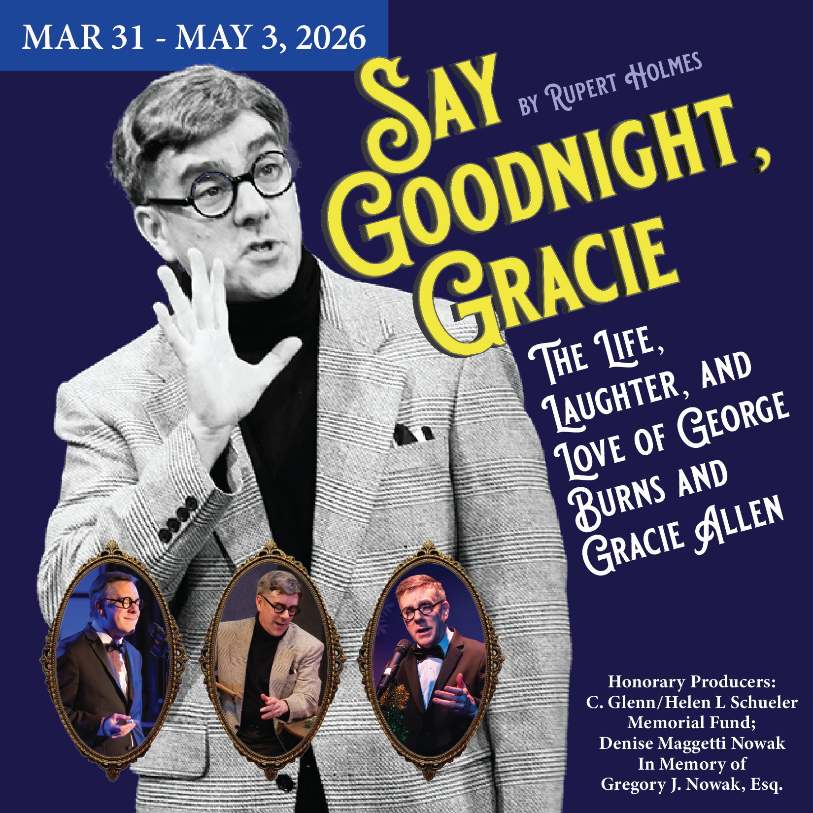 Say Goodnight, Gracie - Act II Playhouse